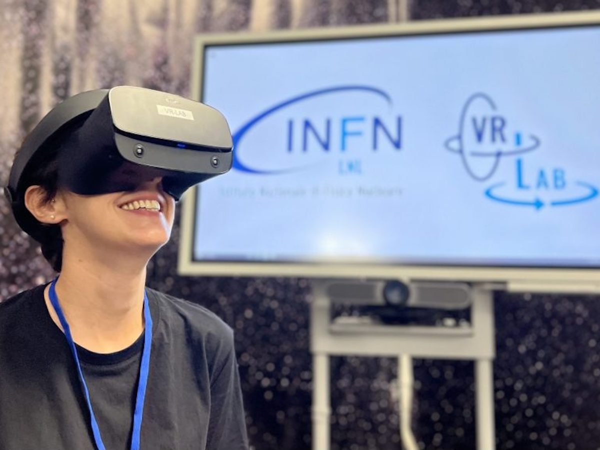 SPACE 16. VIRTUAL JOURNEY THROUGH PHYSICS AND TECHNOLOGY AT THE INFN ...